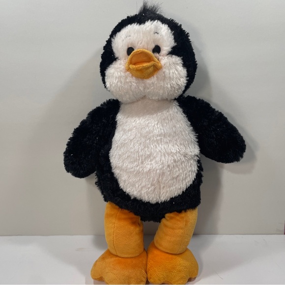 Build-A-Bear | Toys | Penguin Build A Bear Workshop Sparkle 7 Black And ...